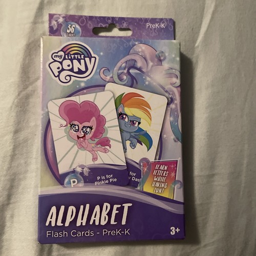 🌟My Little Pony Flash Cards - Alphabet PreK-K New🌟 | eBay