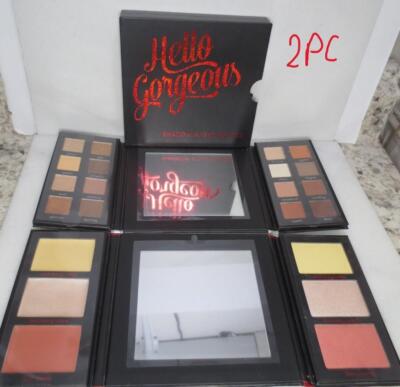 YOUR BEST FRIEND HELLO GORGEOUS SHADOW & FACE PALETTES NWB LOT OF 2 | eBay