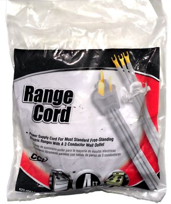 Coleman Cable 622-49614 Power Supply Range Cord - 2 Packs | eBay