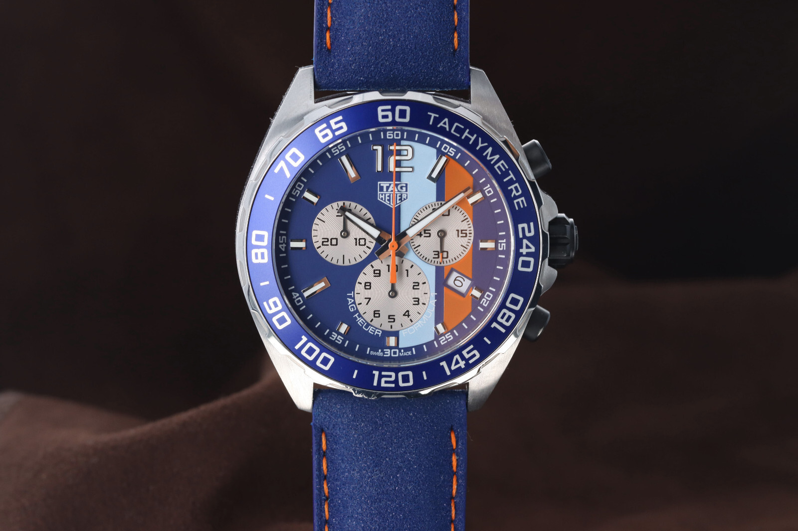 TAG Heuer Gulf Formula 1 'Steve McQueen' Gulf Racing … - Gem