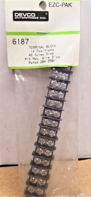 Fire Alarms - Terminal Block