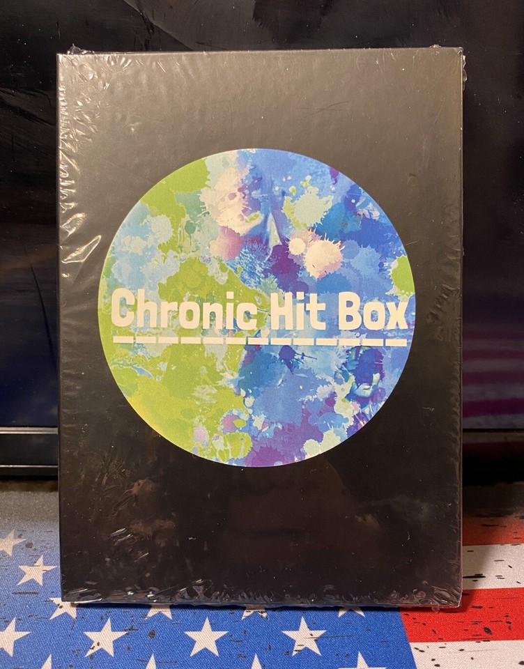 SPORTS CARD KING SIZE CHRONIC HIT BOX - SEALED MYSTERY BOX NBA MLB NFL ...