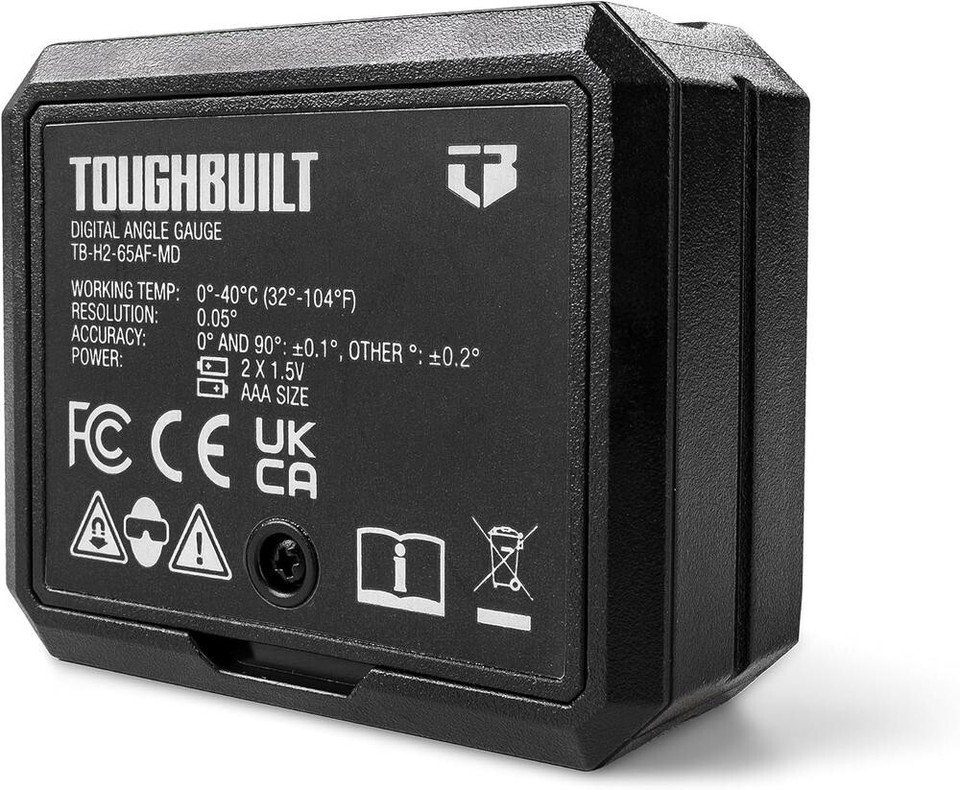 ToughBuilt Precise Digital Angle Gauge Level | eBay