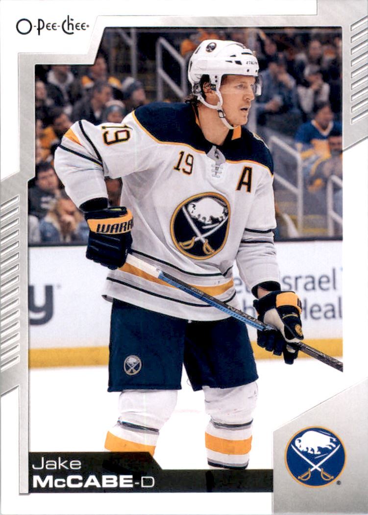 2020-21 O-Pee-Chee #216 Jake McCabe | eBay