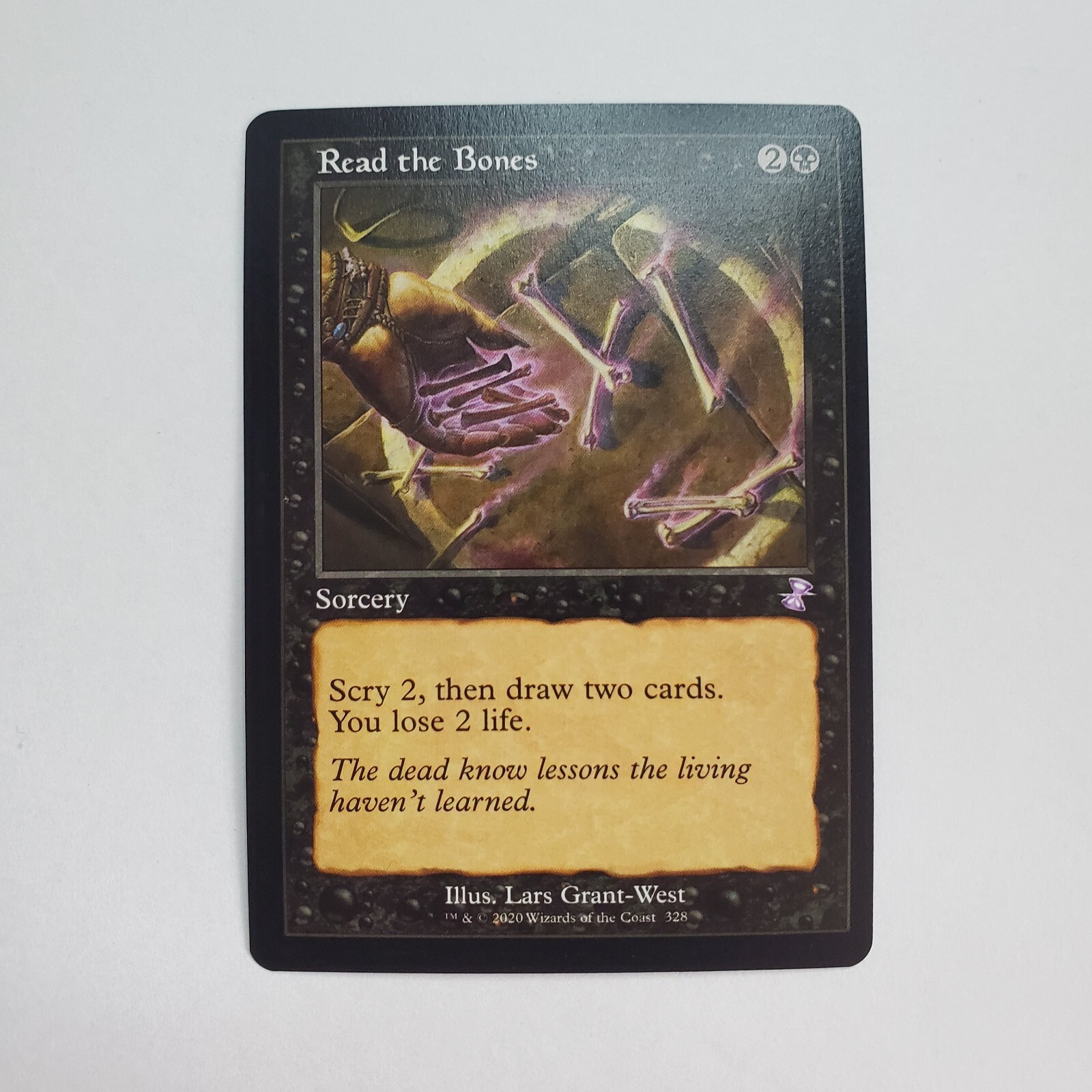 MTG Magic Read the Bones Timeshifted Time Spiral Remastered NM | eBay