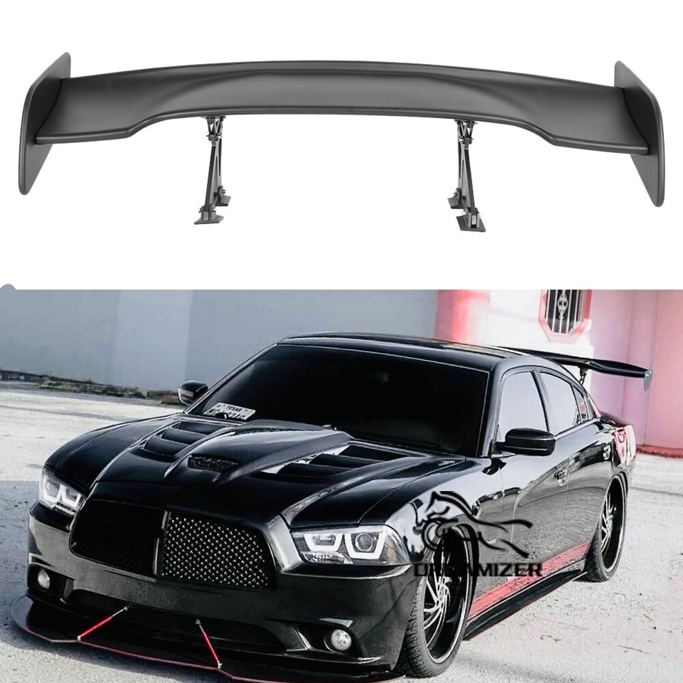 For Pontiac Solstice Gloss Black Rear Trunk Spoiler Racing Tail Wing ...