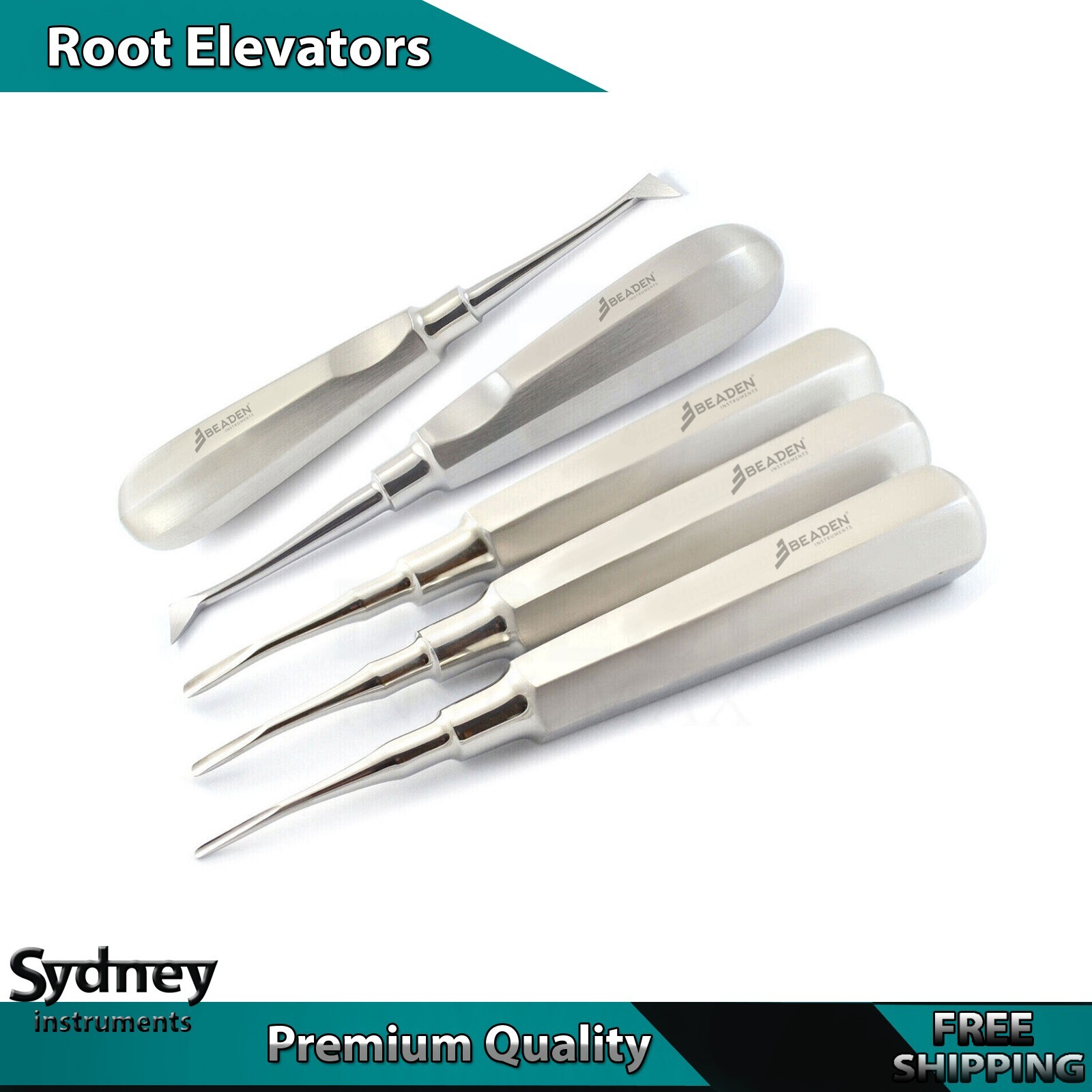 Dental Coupland Luxation Luxating Elevator Cryer Oral Surgery Root Elevators Kit | eBay