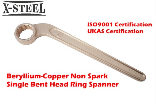 32mm Spark Proof Non Sparking Beryllium Copper Single Bent Head Ring ...