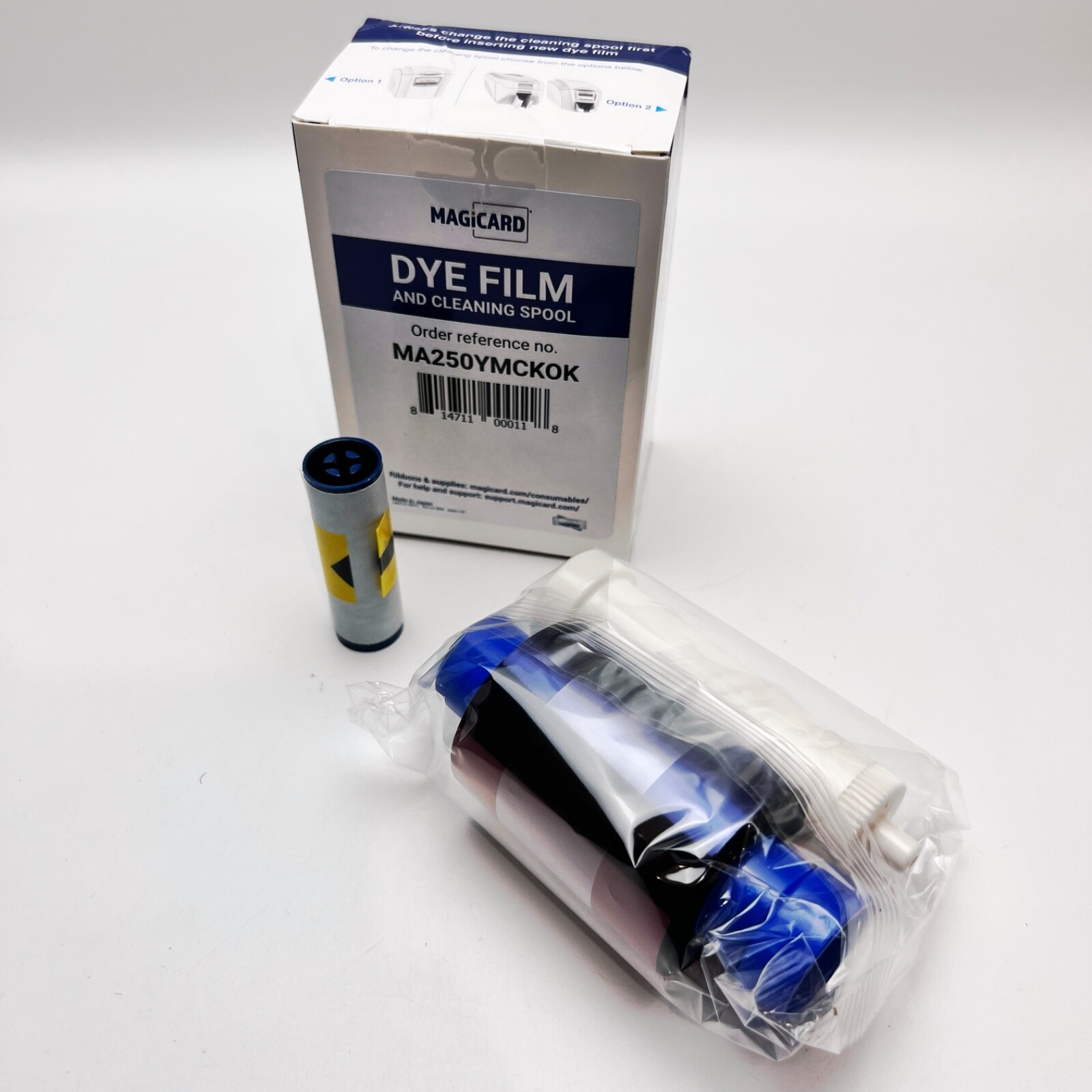 MAGICARD MA250YMCKOK - Colour Printer Ribbon Magicard Rio Pro - 360 ...