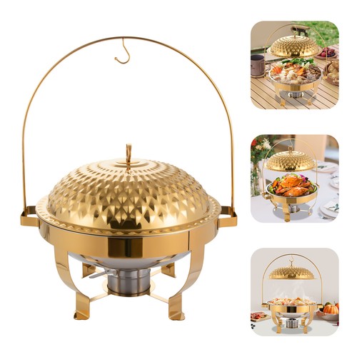 New Stove Hanging Lid Dining Stove Chafing Dish Buffet Set Stove Food ...