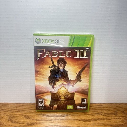 Fable III Fable 3 Xbox 360 2010 Brand New Sealed 885370164237| eBay