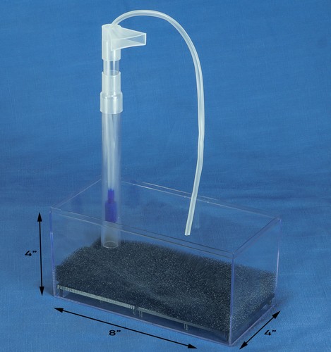 Asian style Undergravel Filter Box for Shrimp: LG (Great for 20 Gallon ...