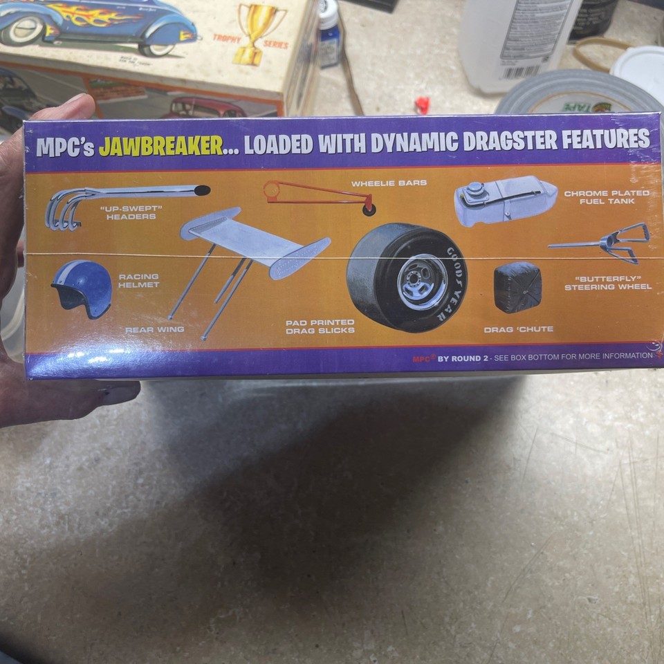 MPC Jawbreaker Wild Rail Dragster 1/25 Scale NEW Model Kit | eBay