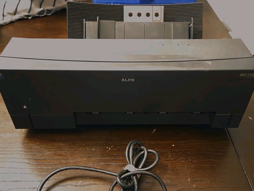 ALPS MD-1300 Printer *Powers On Not Fully Tested* Micro Dry | eBay