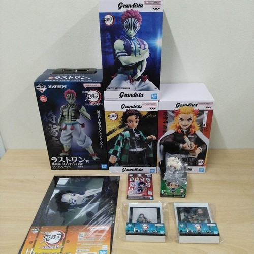 Ichibankuji Demon Slayer: Kimetsu No Yaiba Upper Moon 3 And Other Prize ...