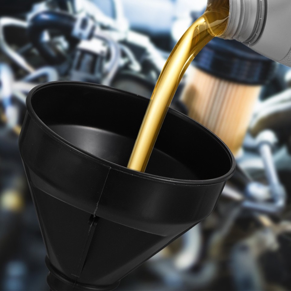 3pcs Flexible Plastic Oil Funnel Transmission Funnel for Car Motorcycle ...