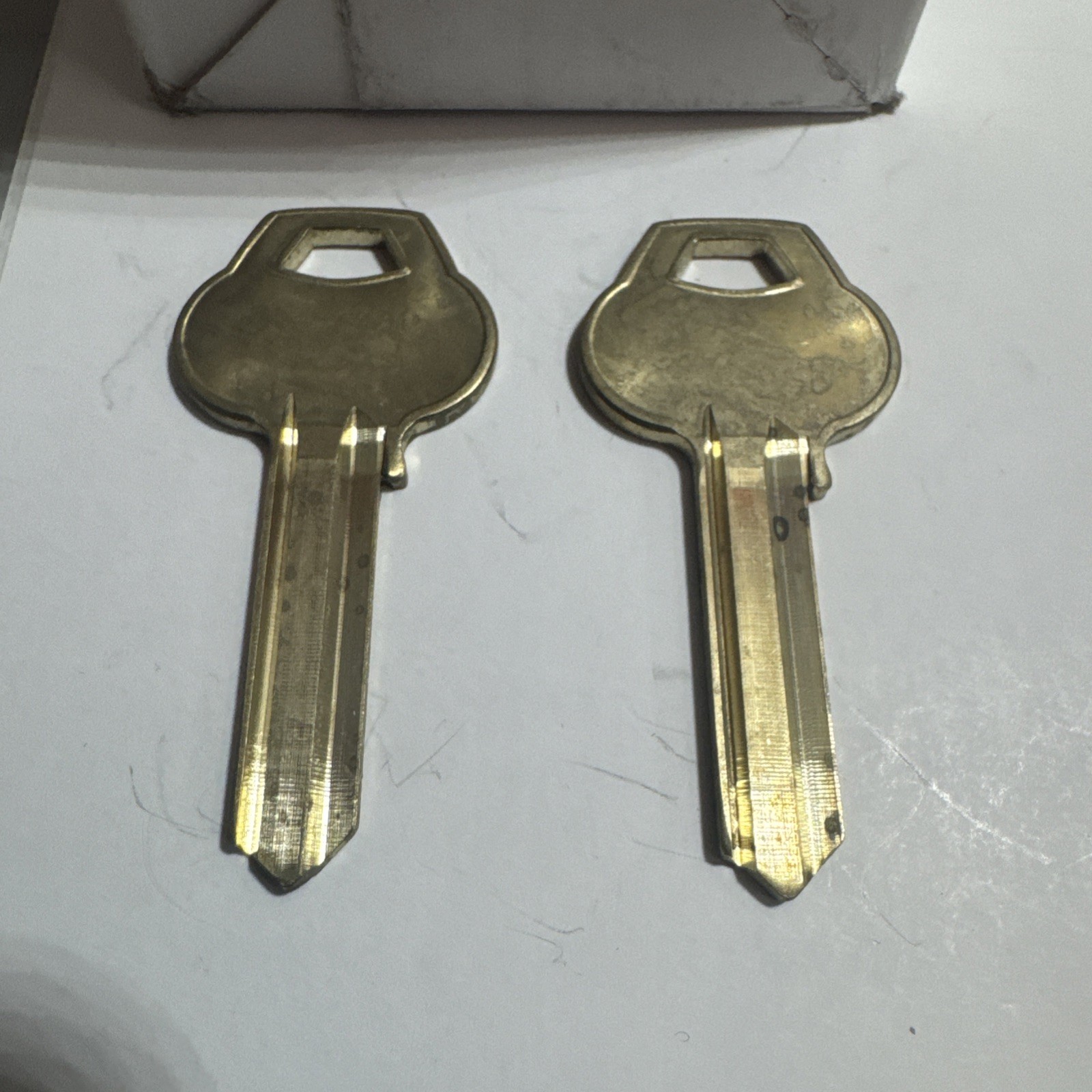 LOT OF 2 CORBIN RUSSWIN L4- 6 PIN-10 KEY BLANK | eBay