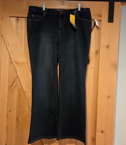 New! L.A. BLUES Right Fit Rodeo Stretch Denim Jeans Plus Size 18 / 4 ...