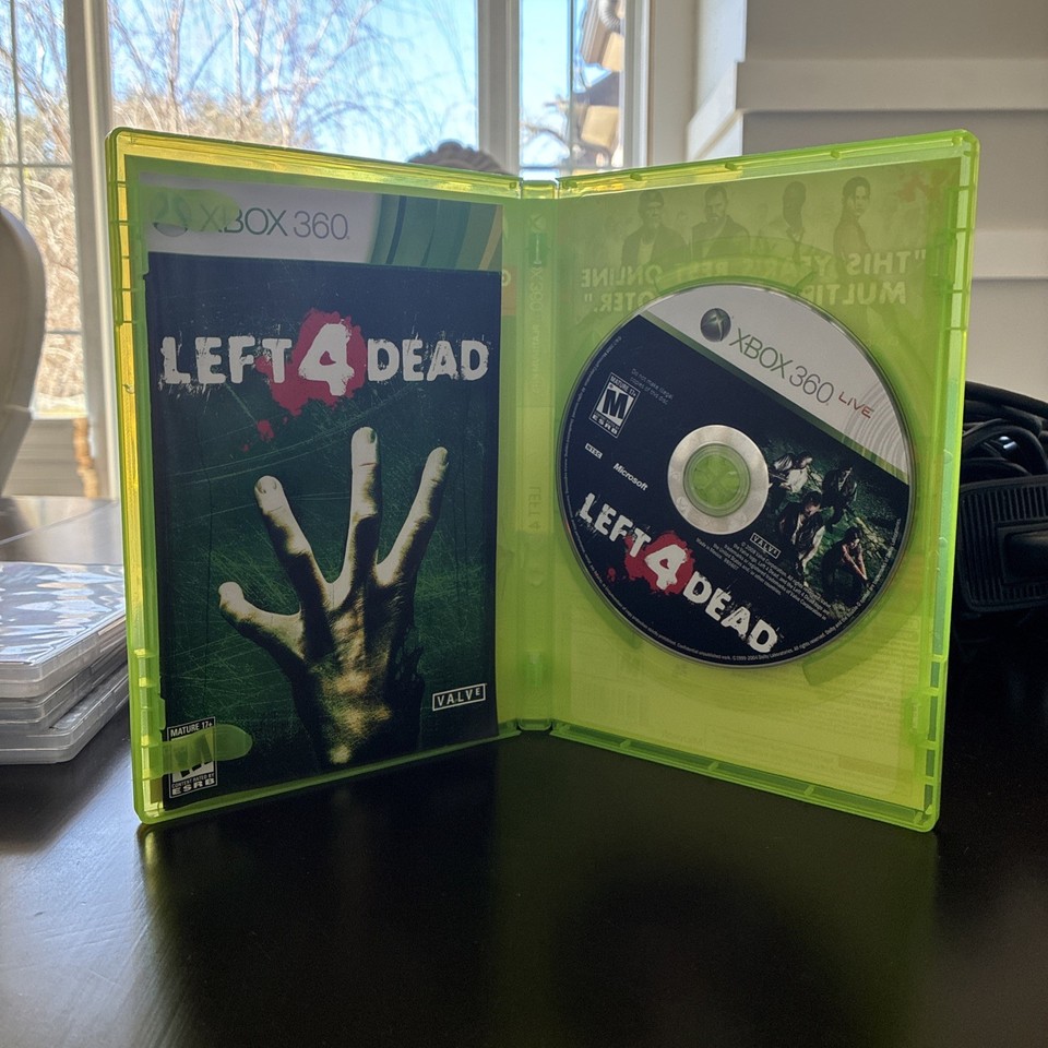 Left 4 Dead Microsoft Xbox 360 Game of the Year Edition Best Seller ...