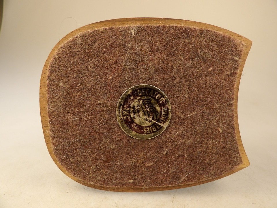 Decatur Solid American Walnut Calabash Pipe Stand Holder USA Made Table ...
