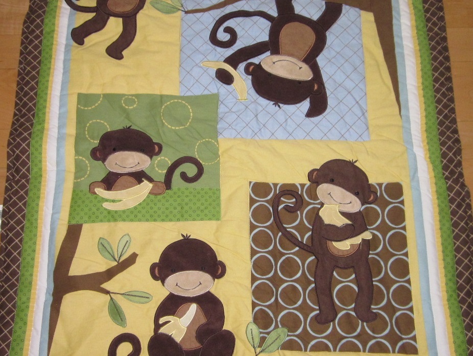 Monkey Baby Quilt Pattern