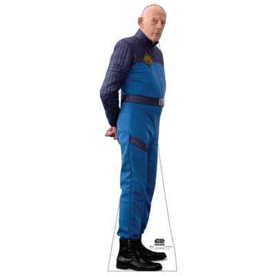COMMANDER HELGAIT Star Wars Mandalorian CARDBOARD CUTOUT Standup ...