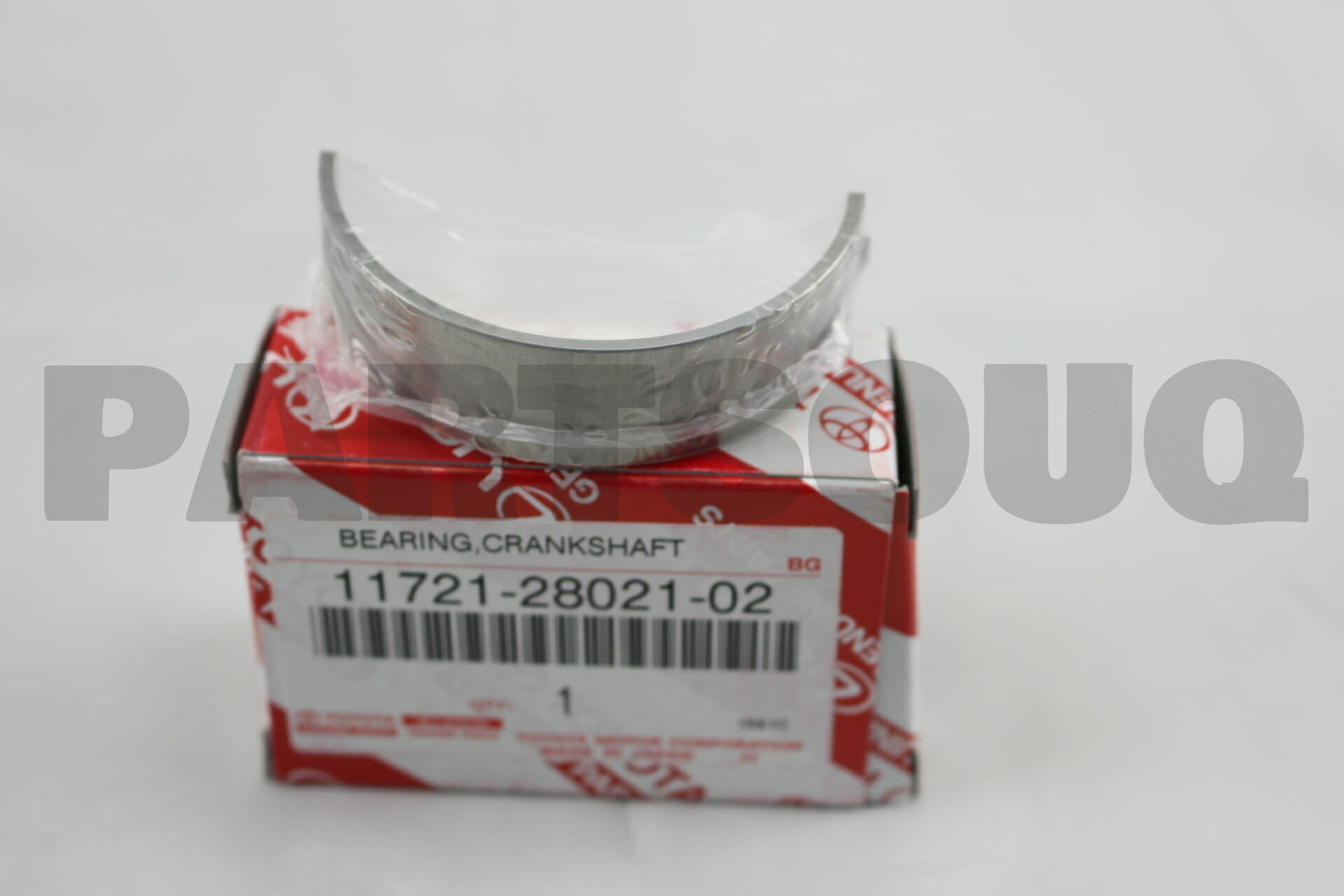 117212802102 Genuine Toyota BEARING, CRANKSHAFT, NO.2 11721-28021-02 | eBay