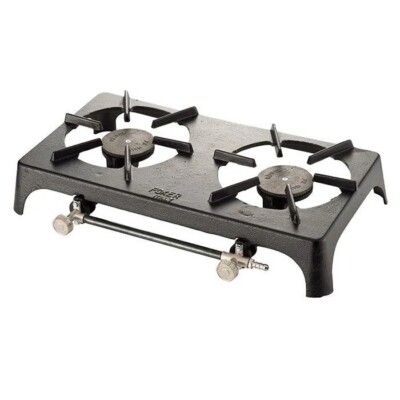 Foker Cast Iron Double Burner 2.5kW Gas Boiling Ring | eBay
