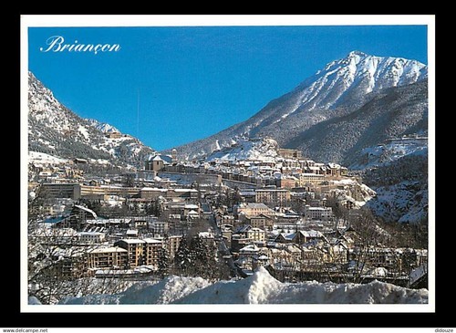 05 - Briançon - Station de Serre Chevolier 1200 - Hiver - Neige ...