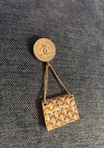 CHANEL brooch , Authentic made in France stamp | eBay