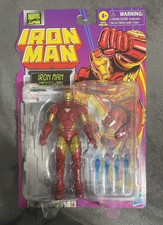 Marvel Legends Iron Man: Retro Collection Iron Man (Model 20)