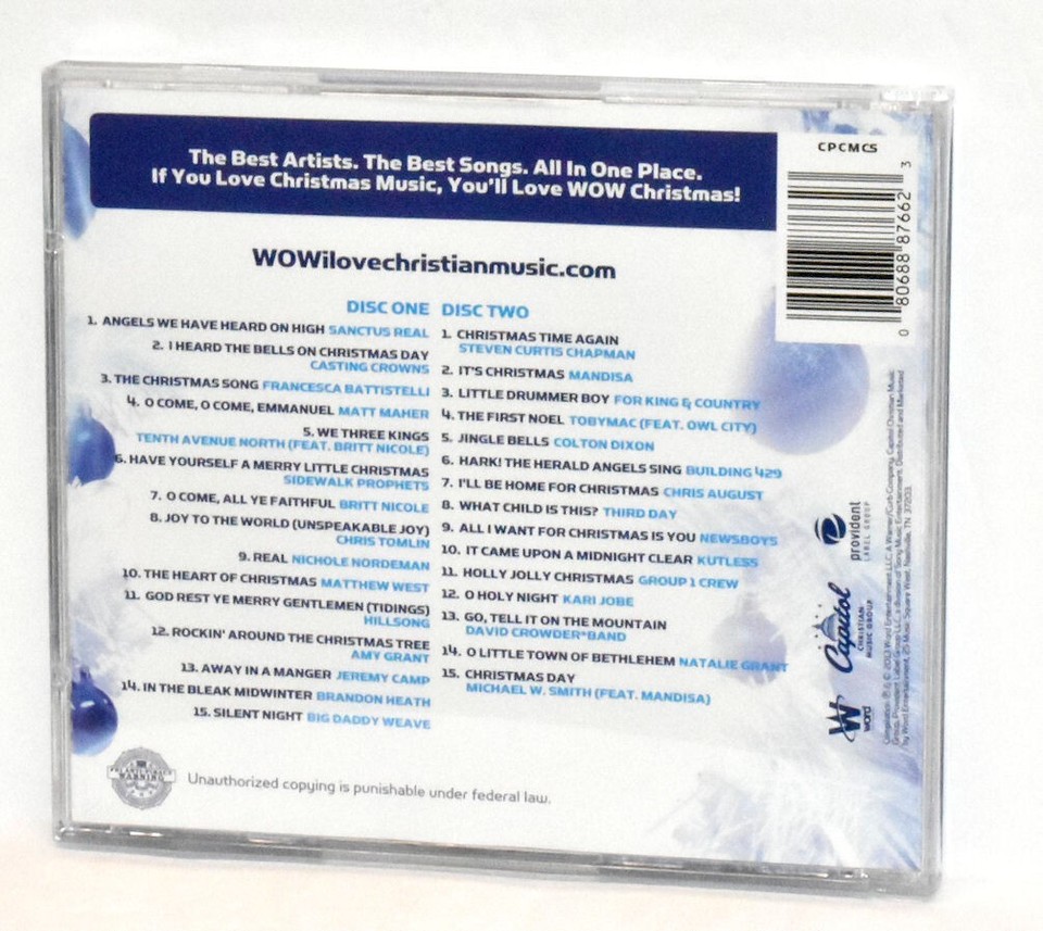 WOW Christmas 2-CD Set | eBay