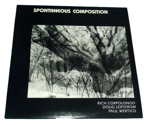VINYL LP by RICH CORPOLONGO "SPONTANEOUS COMPOSITION" (1981) JAZZ ...