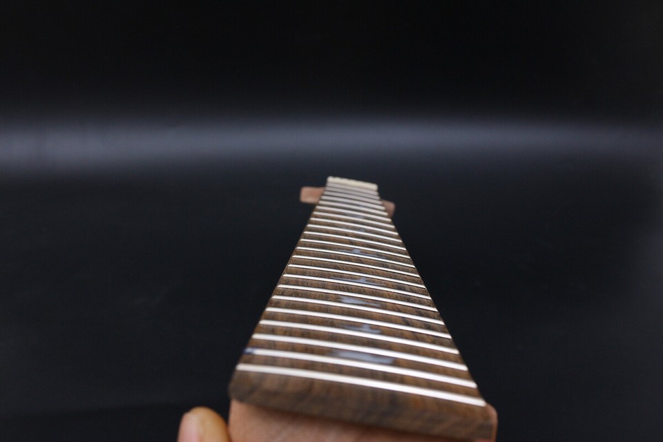 22 Fret guitar neck replacment for prs style neck 25.5 inch Dots Inlay ...
