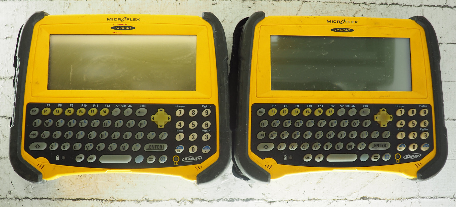 Lot of 4 DAP Microflex CE8640 Data Collection Tablet | eBay