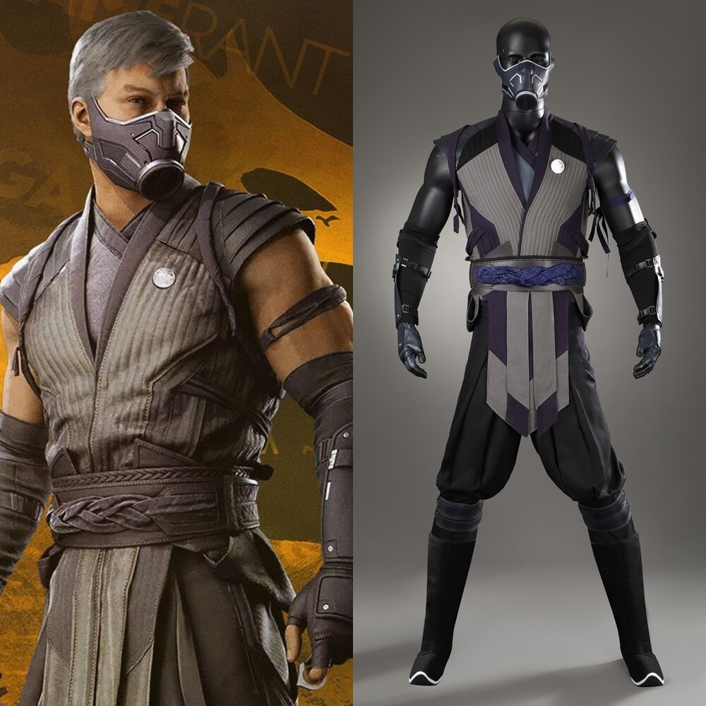 Mortal Kombat Smoke Mask