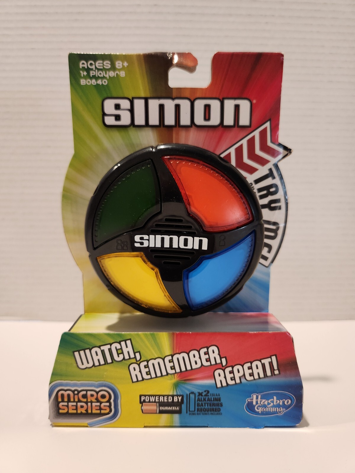 Hasbro B0640000 Simon Micro Series Game Single - Multicolor for sale ...