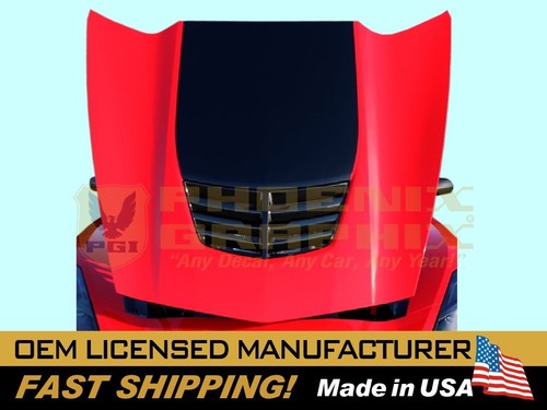 2015 2016 Z06 Z07 Corvette Stingray C7 Carbon Flash Stinger Hood Decals ...
