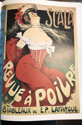 Paris Poster Art of Jules Alexandre Grun from 1900's 13” x 9.5 ...