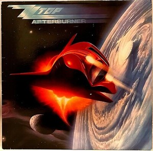 ZZ TOP "Afterburner" 'RL' Vinyl LP - 1985 Warner Bros. 9 25342-1E - EX ...