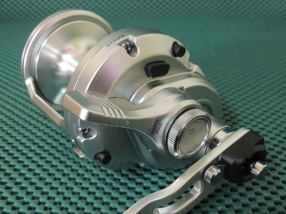 New SHIMANO SpeedMaster 16 II LD 2-Speed Reel SPM16II *1-3 Days Fast ...