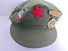 Chineese Beret With Red Star And Medals 'small size' | eBay