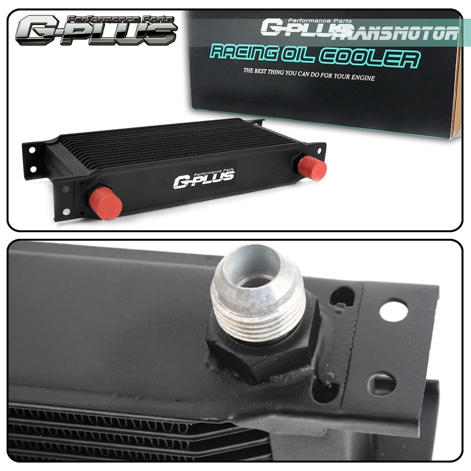 Fit For BMW E36 E46 Euro E82 E9X 135 Cooler 19 Row Engine Racing An10 ...