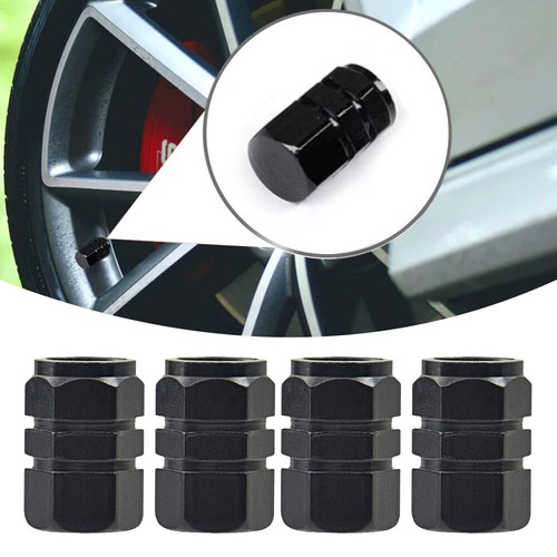 4pcs Car Wheel Tyre Tire Rim Air Valve Stem Cap Dust Cover Universal ...