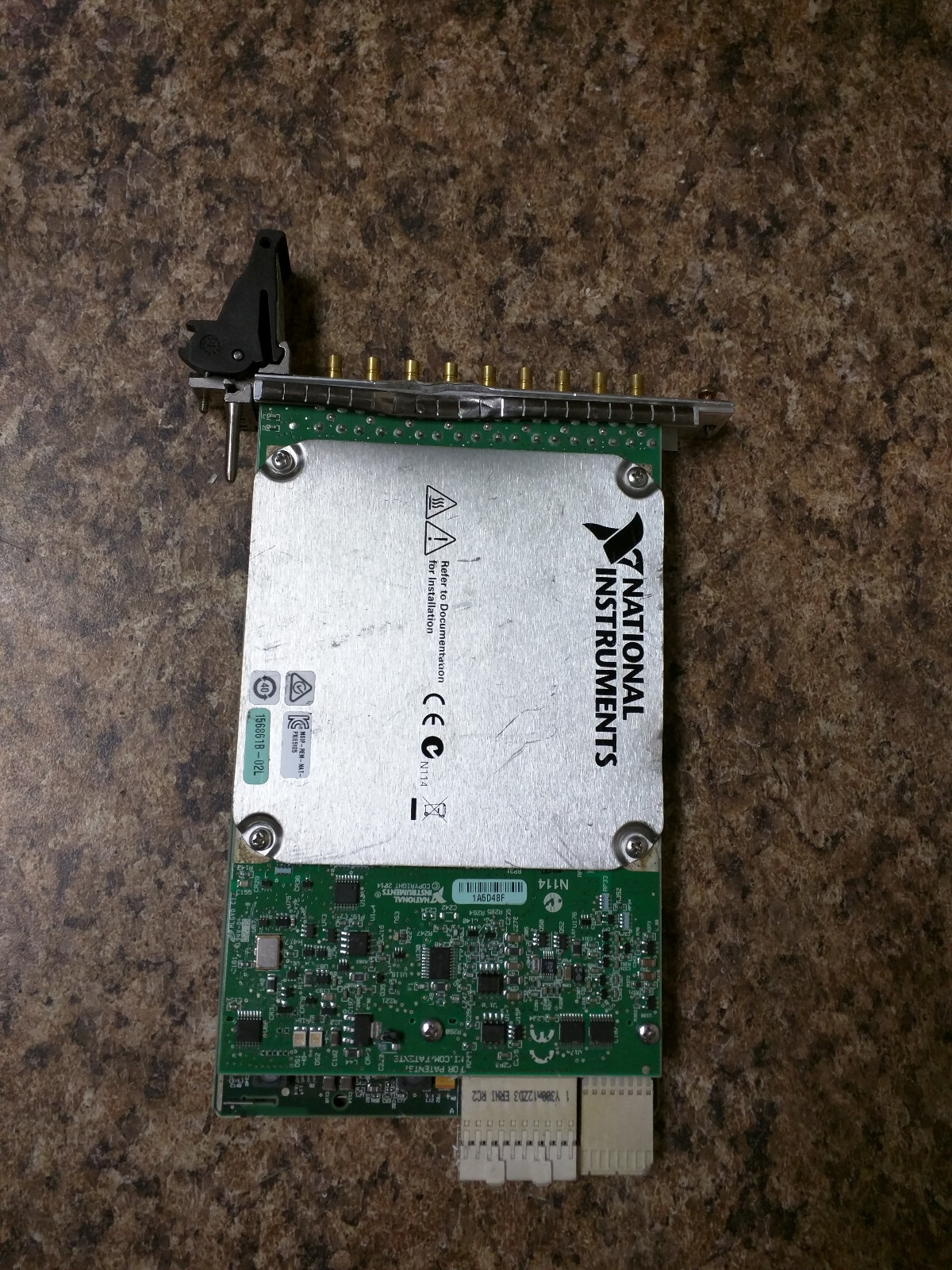 National Instruments NI PXI-5105 60MHz OSCILLOSCOPE digitizer 8-channel ...