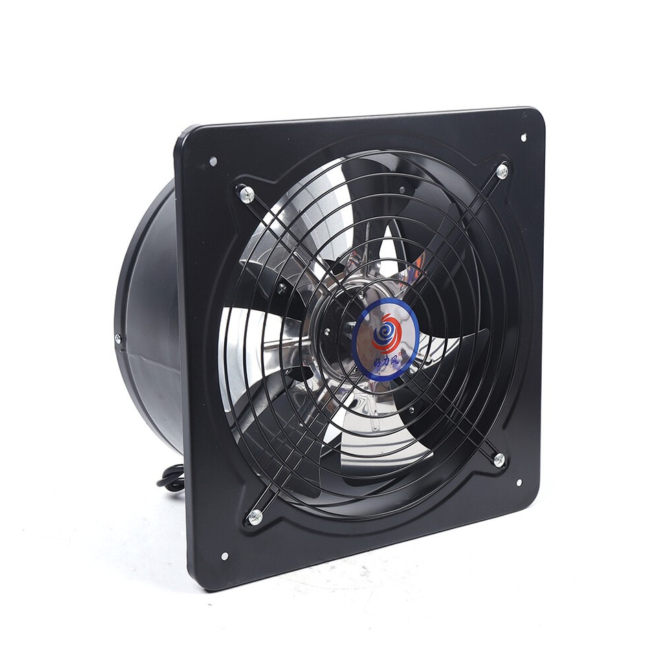 12” Industrial Ventilation Extractor Fan with Low Noise and Durable ...