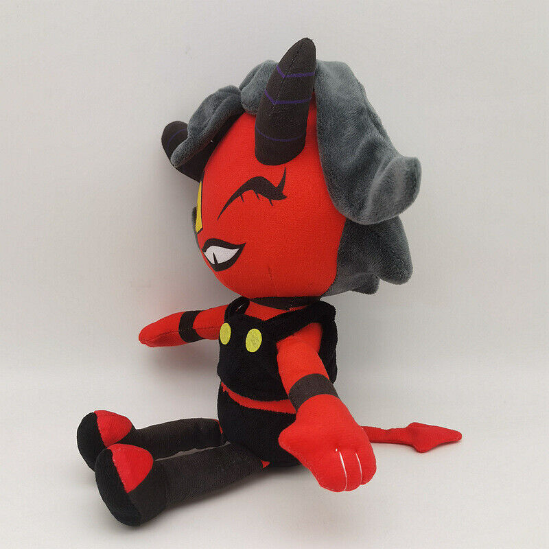 2pcs HELLUVA BOSS THE CIRCUS stuffed plush doll dolls anime game figure ...