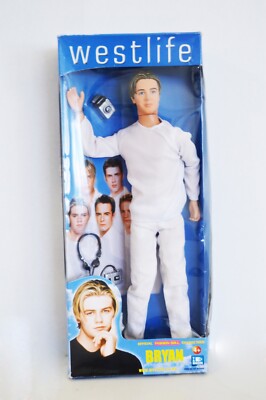 Vintage Westlife Bryan 2000 Official Fashion Doll Yaboom NRFB | eBay