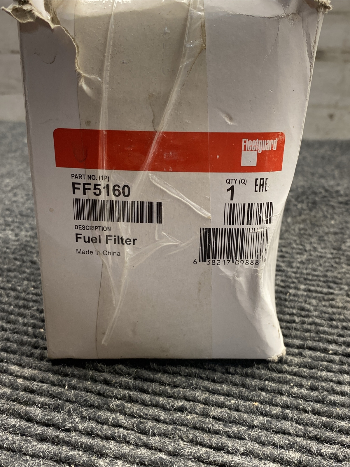 Fleetguard Fuel Filter FF5160 - Cummins Replacement Part for sale ...