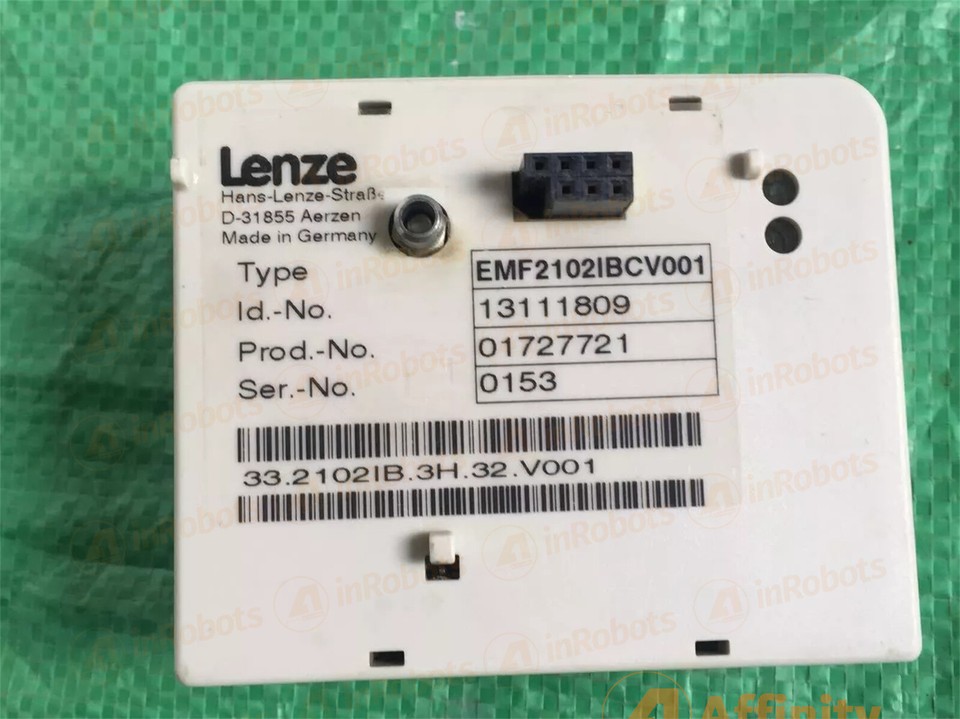 Lenze EMF2102IBCV001/EMF2102IBV001, Communication Module, 1PC | eBay
